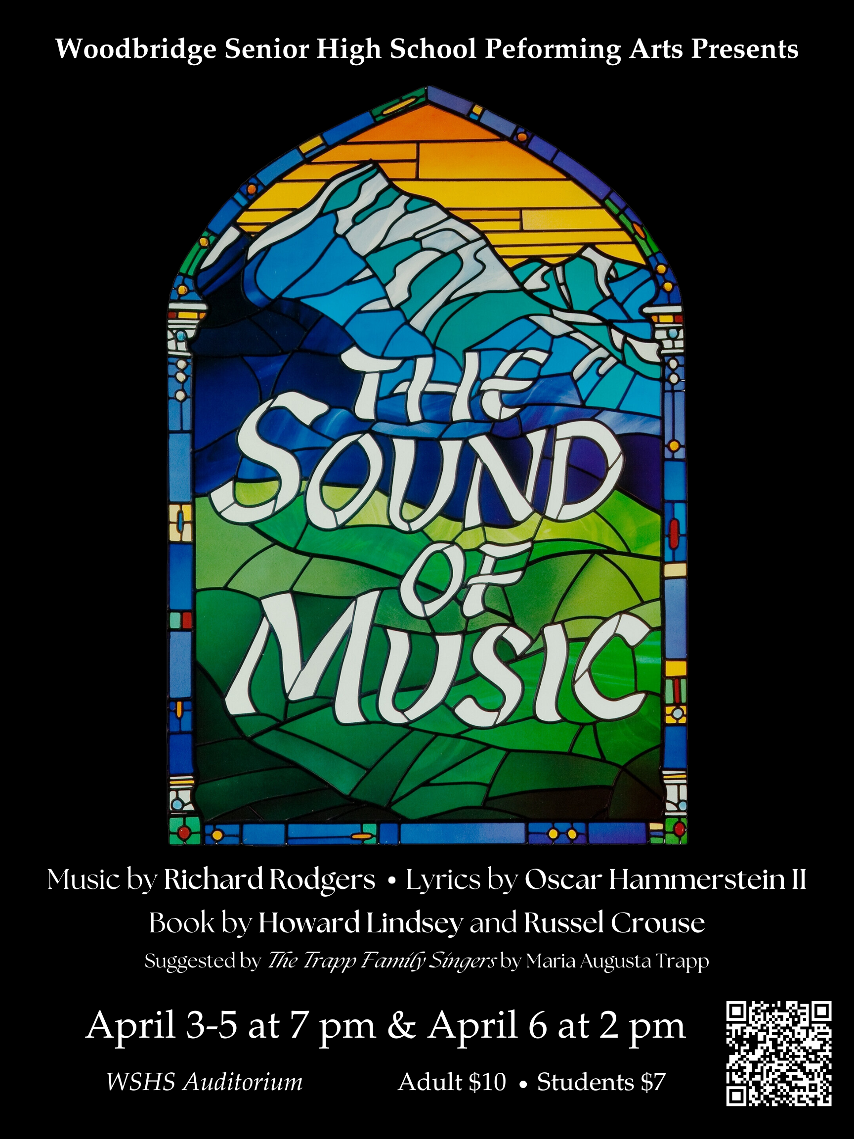 Final Showing of the Spring Musical: The Sound of Music - Woodbridge ...